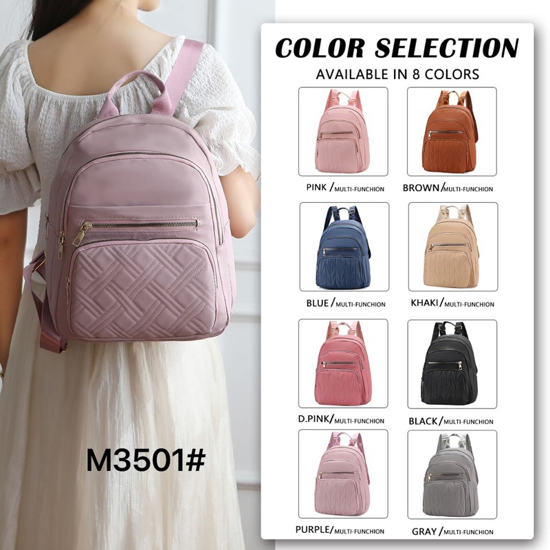 Korean ladies Mini backpack and hand bag | Shopee Philippines