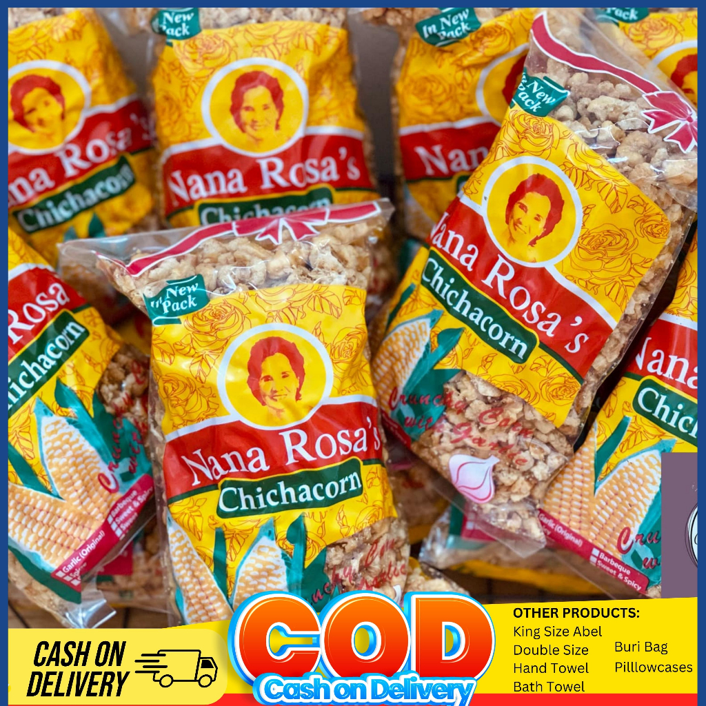 Nana Rosa's Ilocos conik Chichacorn Cornick Vigan Chichacorn Pasalubong ...