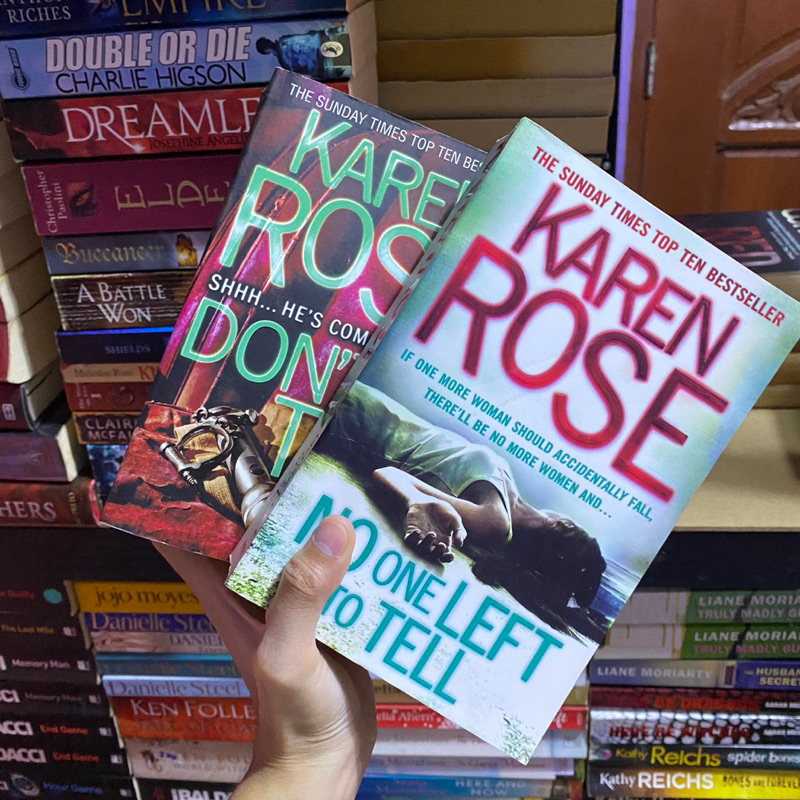 Karen Rose Book Bundle (Thriller) | Shopee Philippines