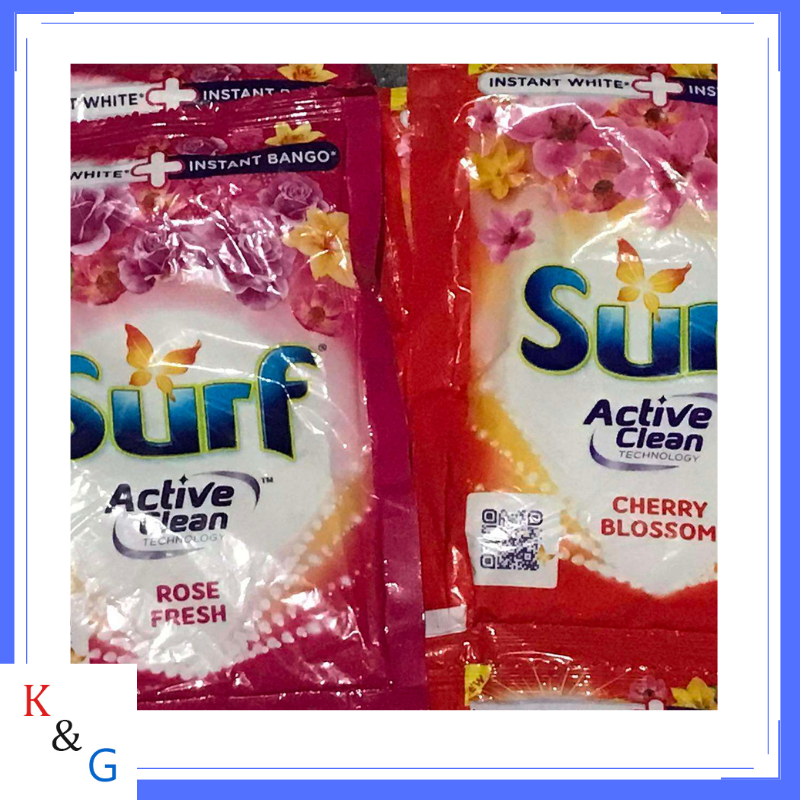 Surf Active Clean Technology Powder 65g (6PCS Per Set) | Shopee Philippines