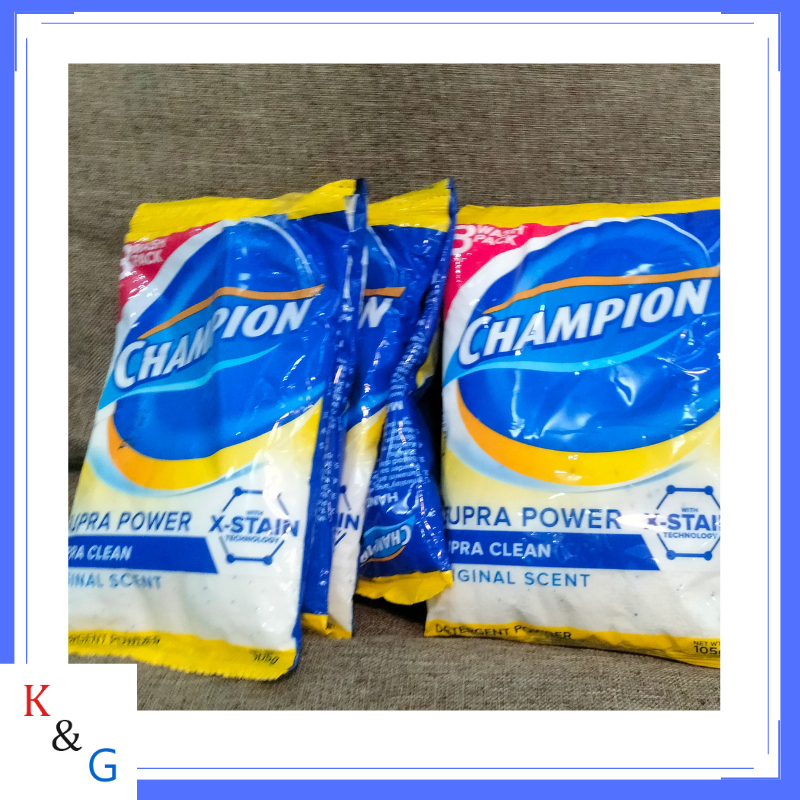 Champion Supra Clean Original Scent with X-Stain Technology 105g(per ...
