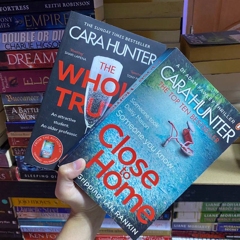 Cara Hunter Book Bundle (Thriller) | Shopee Philippines