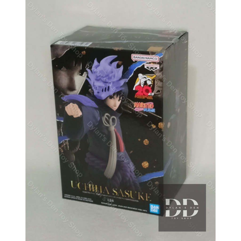 Uchiha Sasuke (Animation 20th Anniversary Costume) - Naruto Shippuden ...
