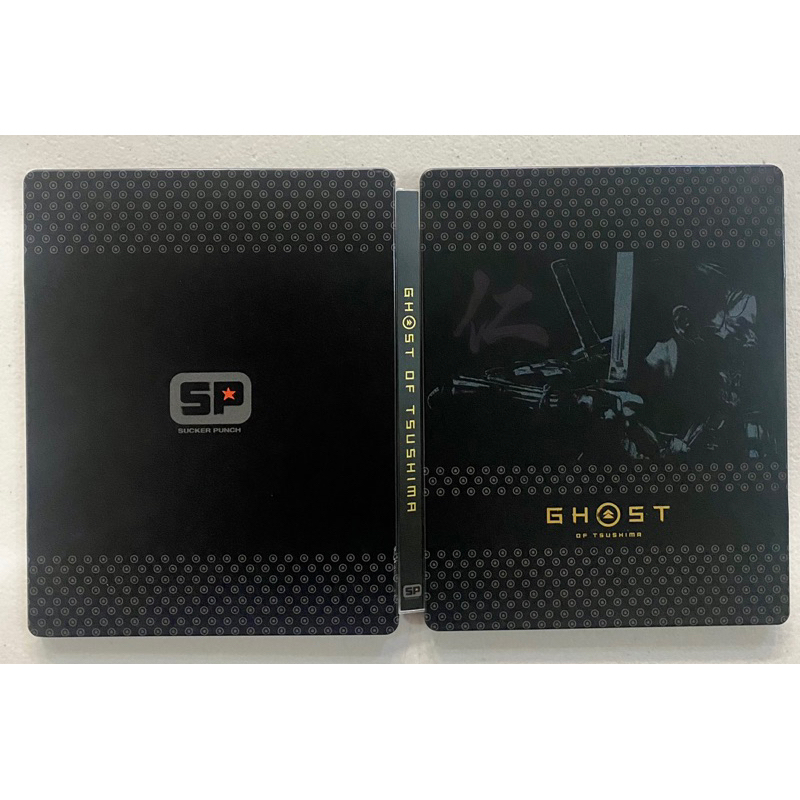 Ghost of Tsushima Special Edition Ps4 Steelbook / Steelcase (NO GAME ...
