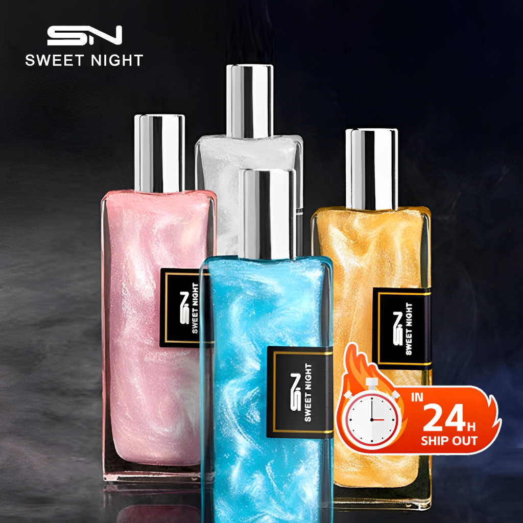 Sweet Night Long Lasting Fragrance Colorful Men’s & Women's Shimmer ...