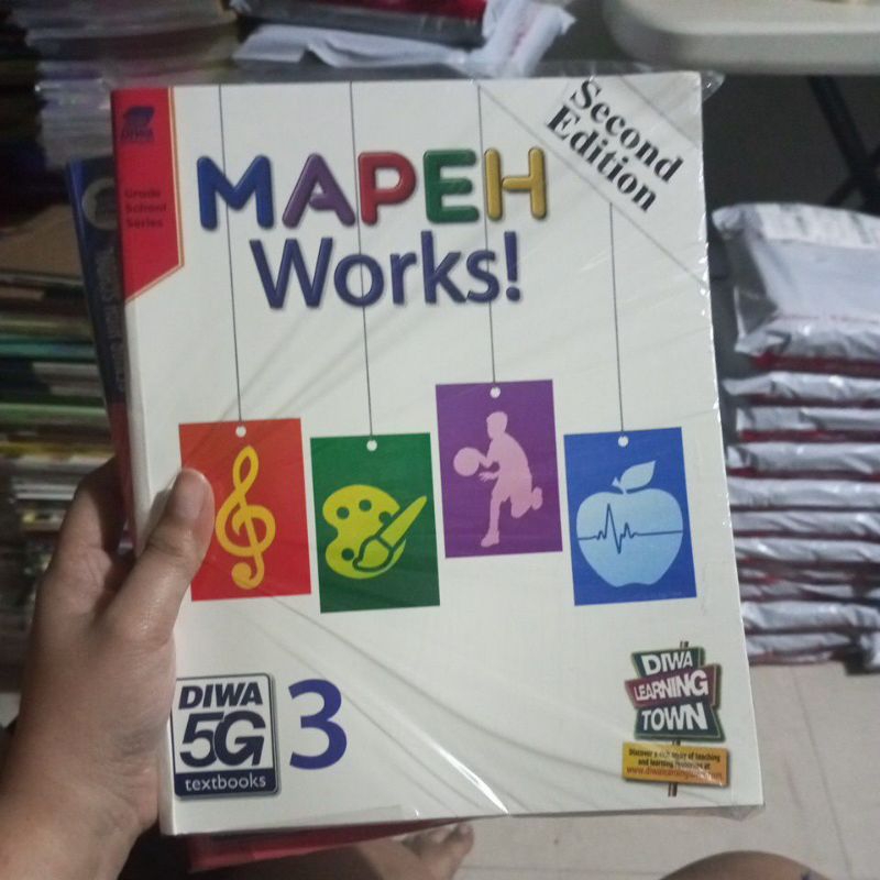 Mapeh Works 3 Diwa 5g | Shopee Philippines
