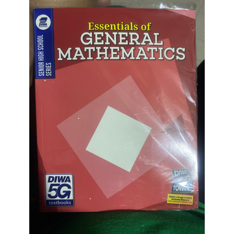 General Mathematics 5g Diwa | Shopee Philippines