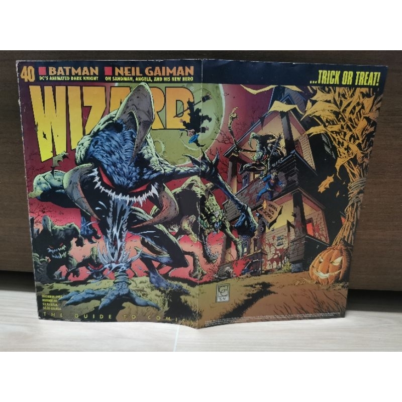 1994 Wizard Comics Magazine 40 (Wizard Press) | Shopee Philippines