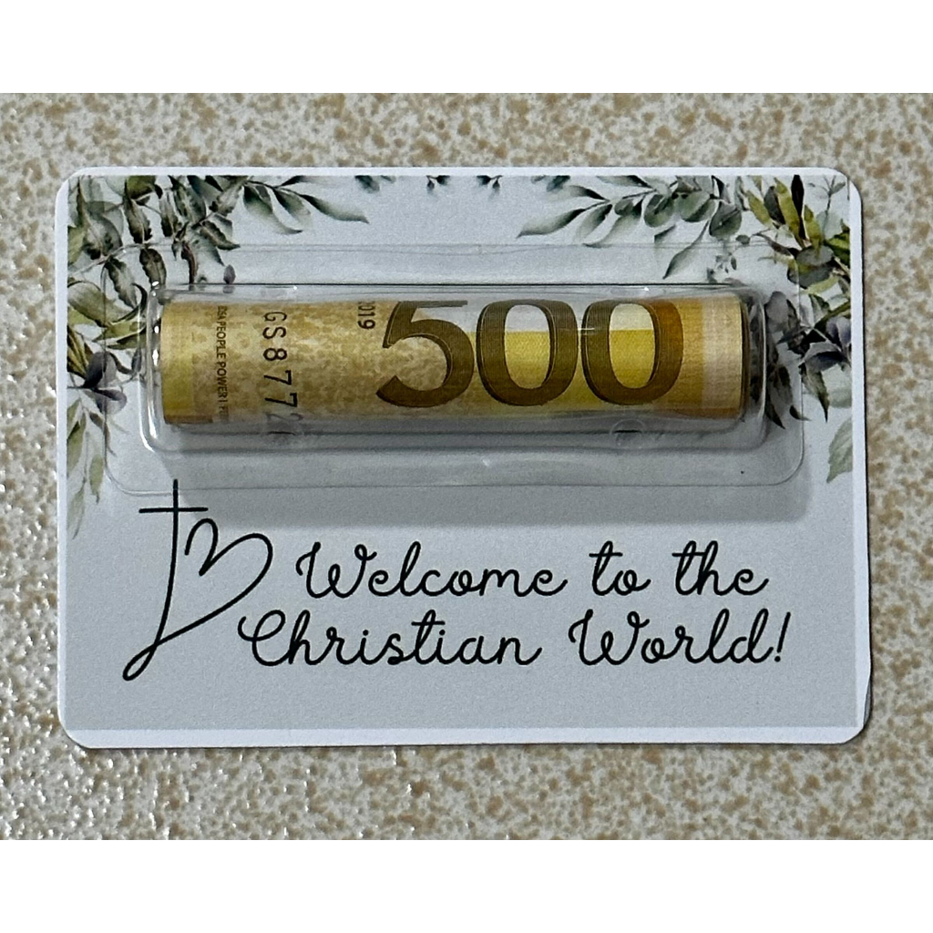 Custom Binyag Pakimkim | Money Gift Card Holder | Shopee Philippines