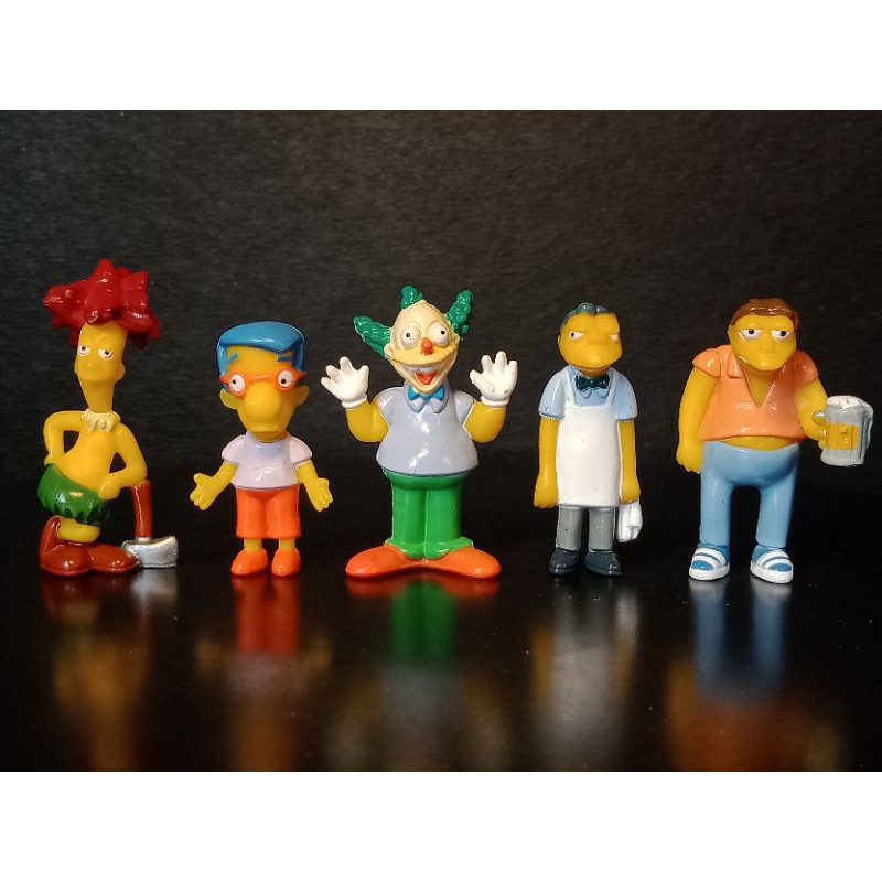 simpson set minis toy matt groenings figure | Shopee Philippines