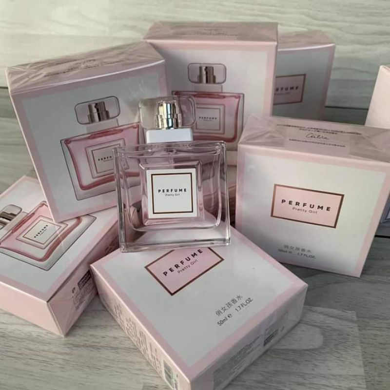 Pretty Girl Perfume | Shopee Philippines
