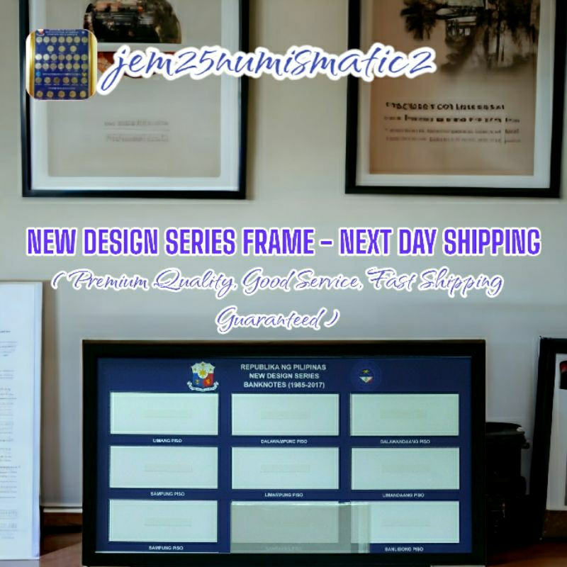 NEW DESIGN SERIES FRAME - NEXT DAY SHIPPING | Shopee Philippines