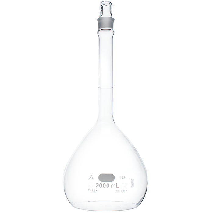 2L PYREX Volumetric Flask | Shopee Philippines
