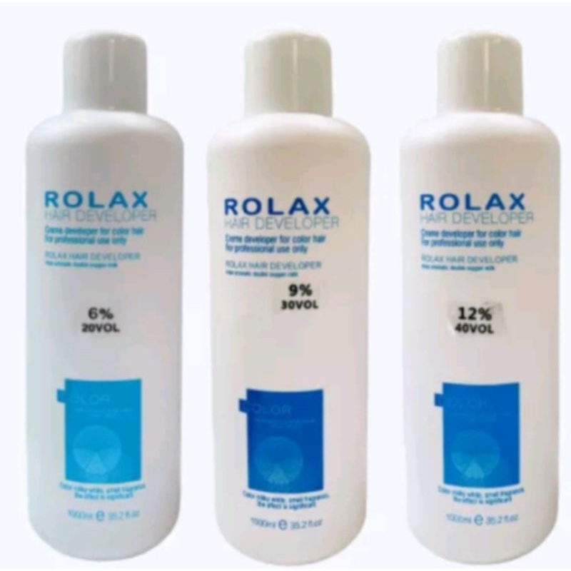 ROLAX OXIDIZER/DEVELOPER 1000ml | Shopee Philippines