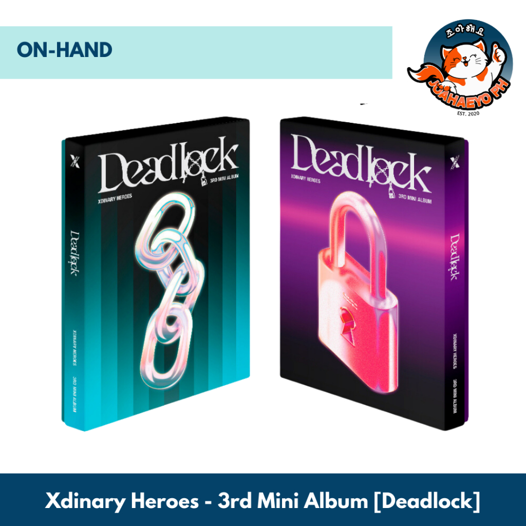 [ON-HAND] XDINARY HEROES 3RD MINI ALBUM - DEADLOCK [SEALED] | Shopee ...