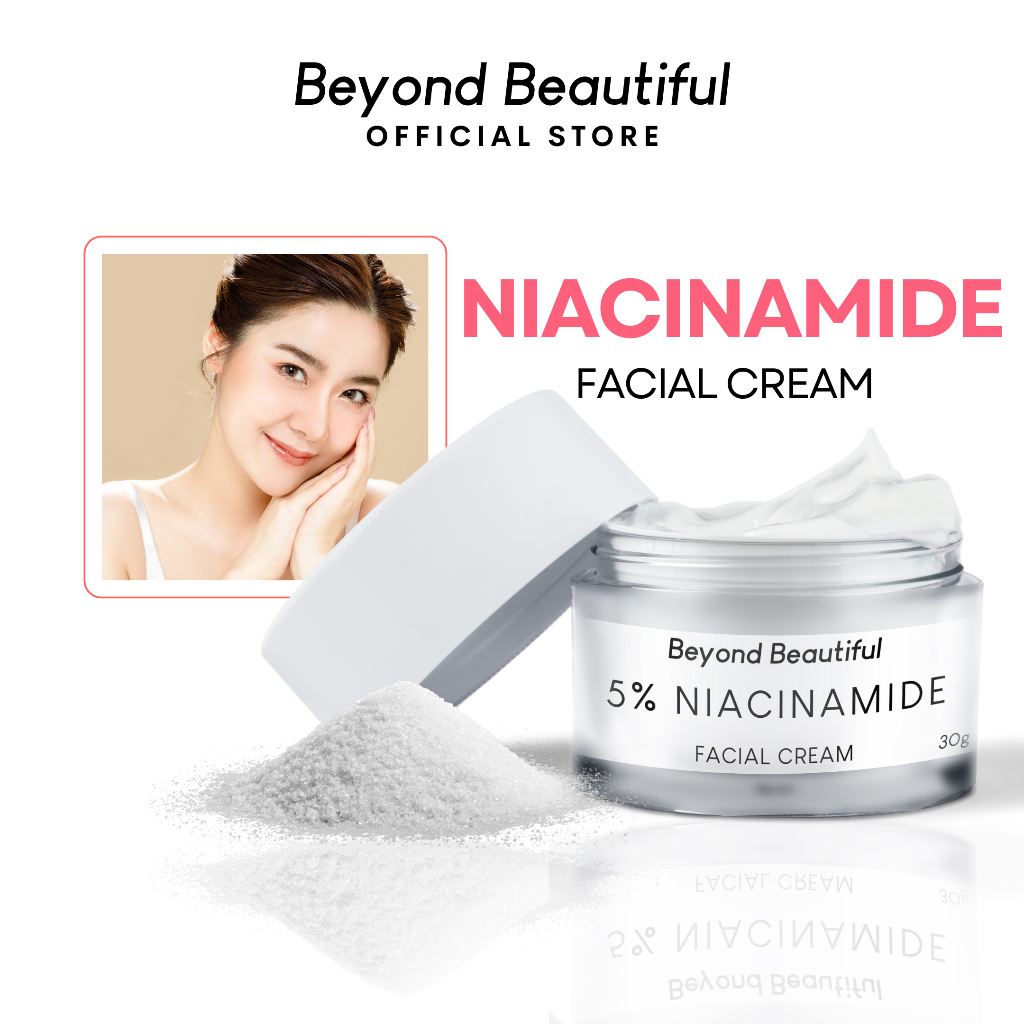 Beyond Beautiful 5% Niacinamide Facial Cream (30g) | Shopee Philippines