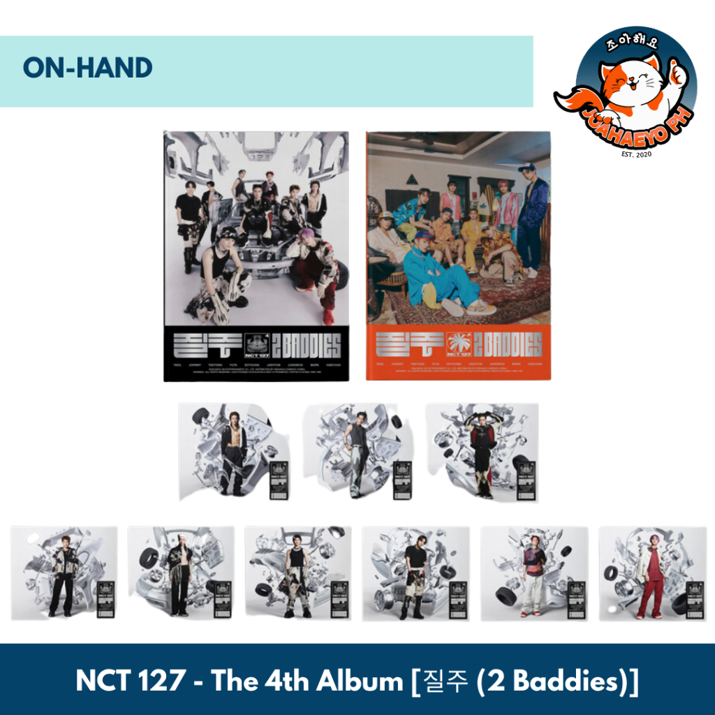 [ON-HAND] NCT 127 - The 4th Album 질주 2 Baddies [SEALED] Photobook ...