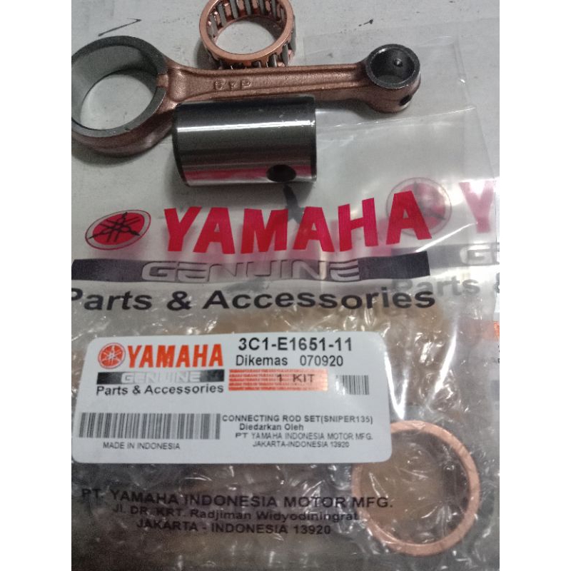 Yamaha genuine connecting rod kit for (Yamaha sniper135 classic)1set ...
