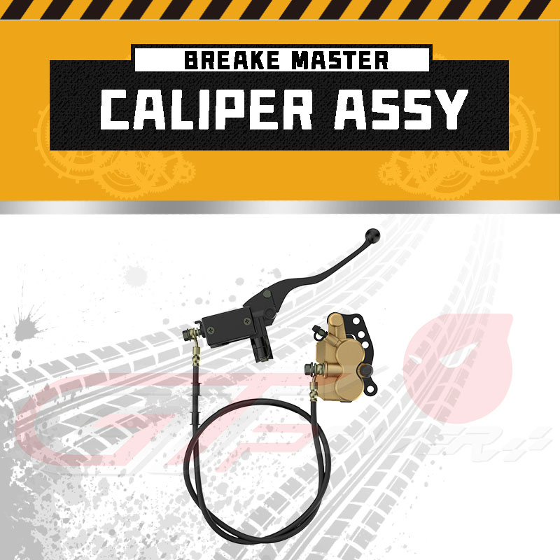 FRONT BRAKE MASTER CALIPER ASSY SMASH 110 / RAIDER J 110 FRONT CALIPER ...