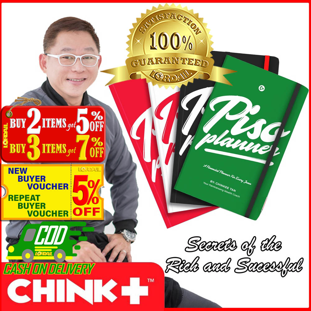 Piso Planner 2023 Chinkee Tan Books - Chink+ | Shopee Philippines