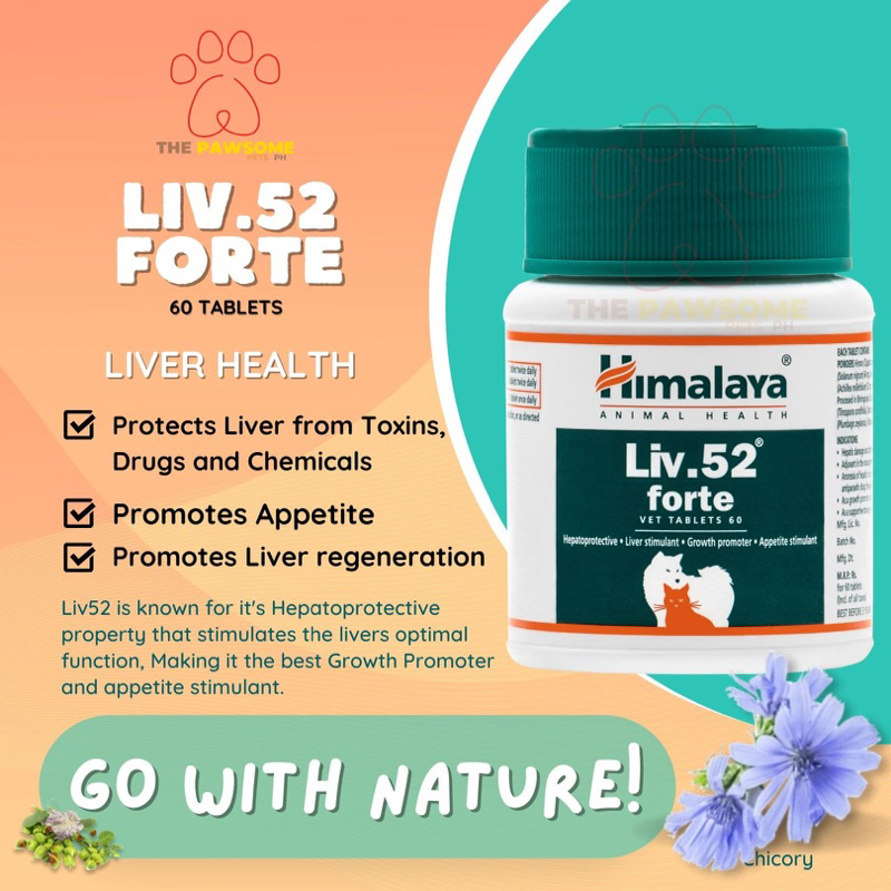 Liv 52 Forte For Cats and Dogs | Shopee Philippines