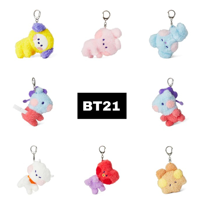 [CPH] BT21 MININI PLUSH KEYRING | Shopee Philippines