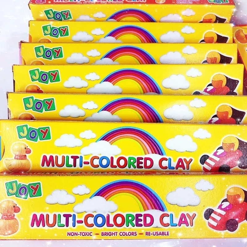 JOY CL-013 Clay Multi-Colored Clay Bar Single Colored Bar | Shopee ...