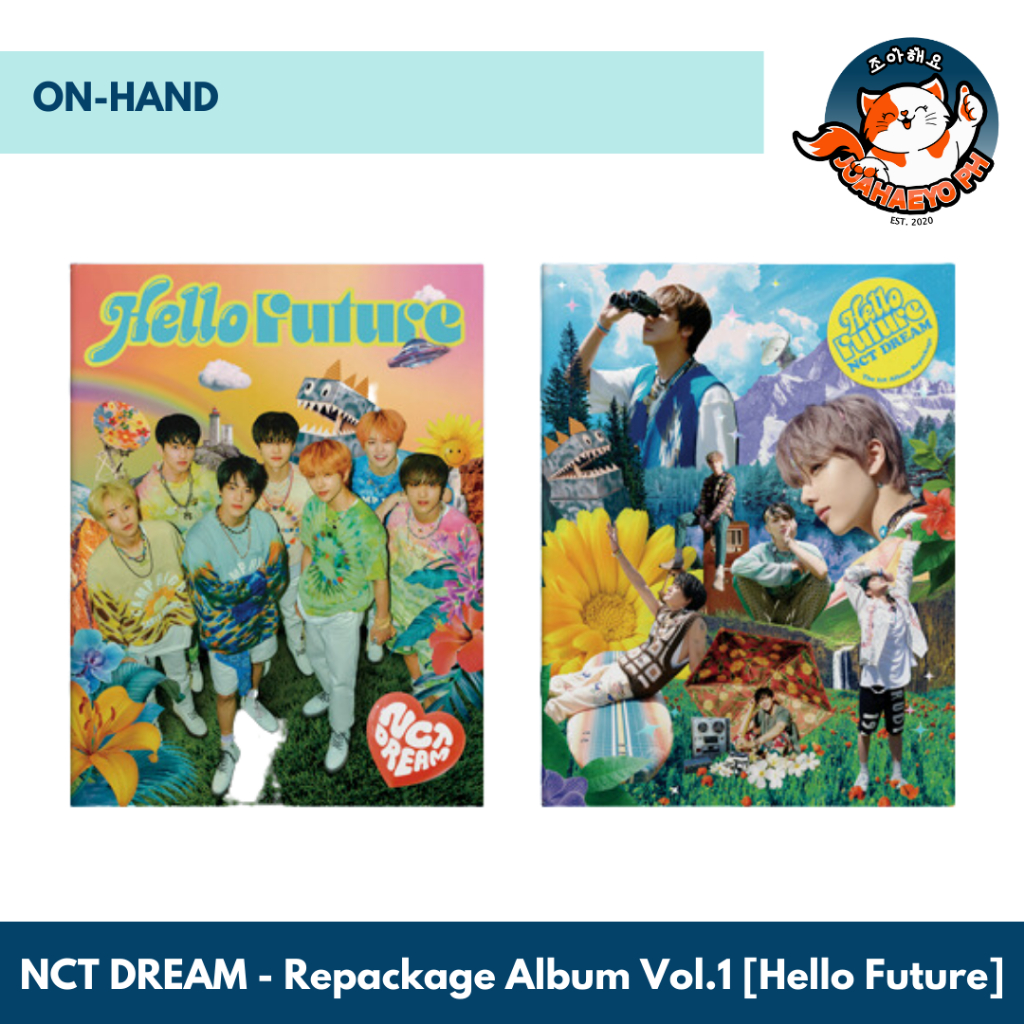 [ON-HAND] NCT DREAM - Repackage Album Vol.1 : Hello Future [SEALED ...