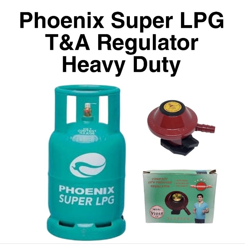 Phoenix T&A Regulator Heavy Duty (Model V1018) | Shopee Philippines