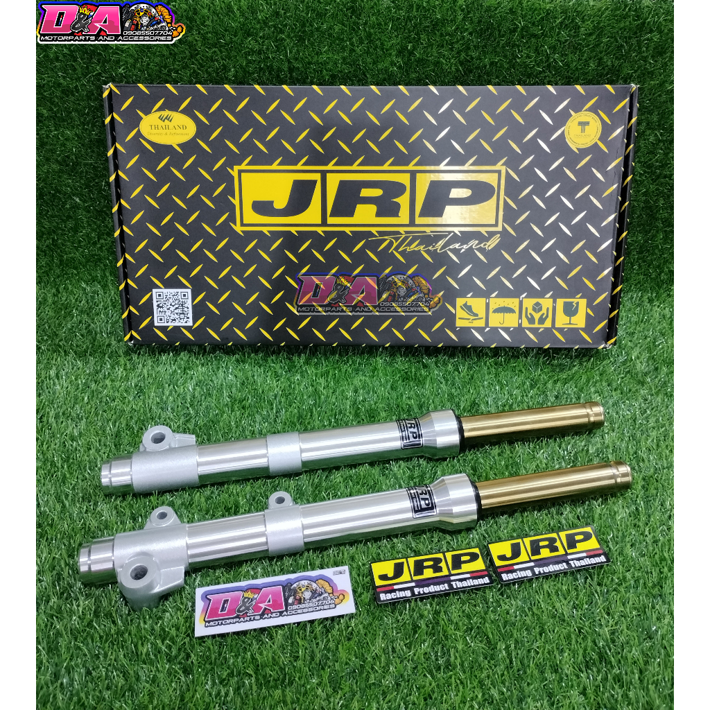 JRP LIGHTEN FRONT SHOCK ASSEMBLY GOLD SERIES WAVE 125 / WAVE 100 ...