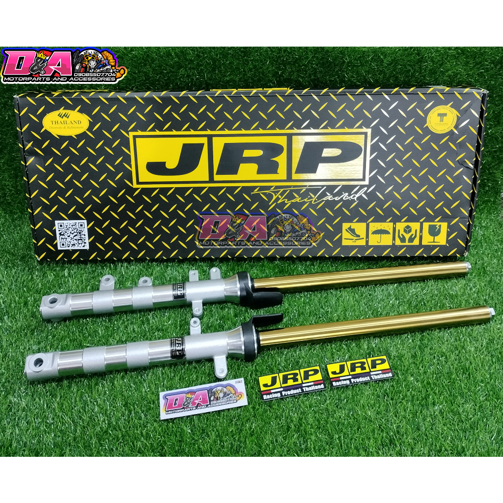 JRP LIGHTEN FRONT SHOCK ASSEMBLY GOLD SERIES FOR RAIDER 150 CARB / RAIDER Fi | Shopee Philippines
