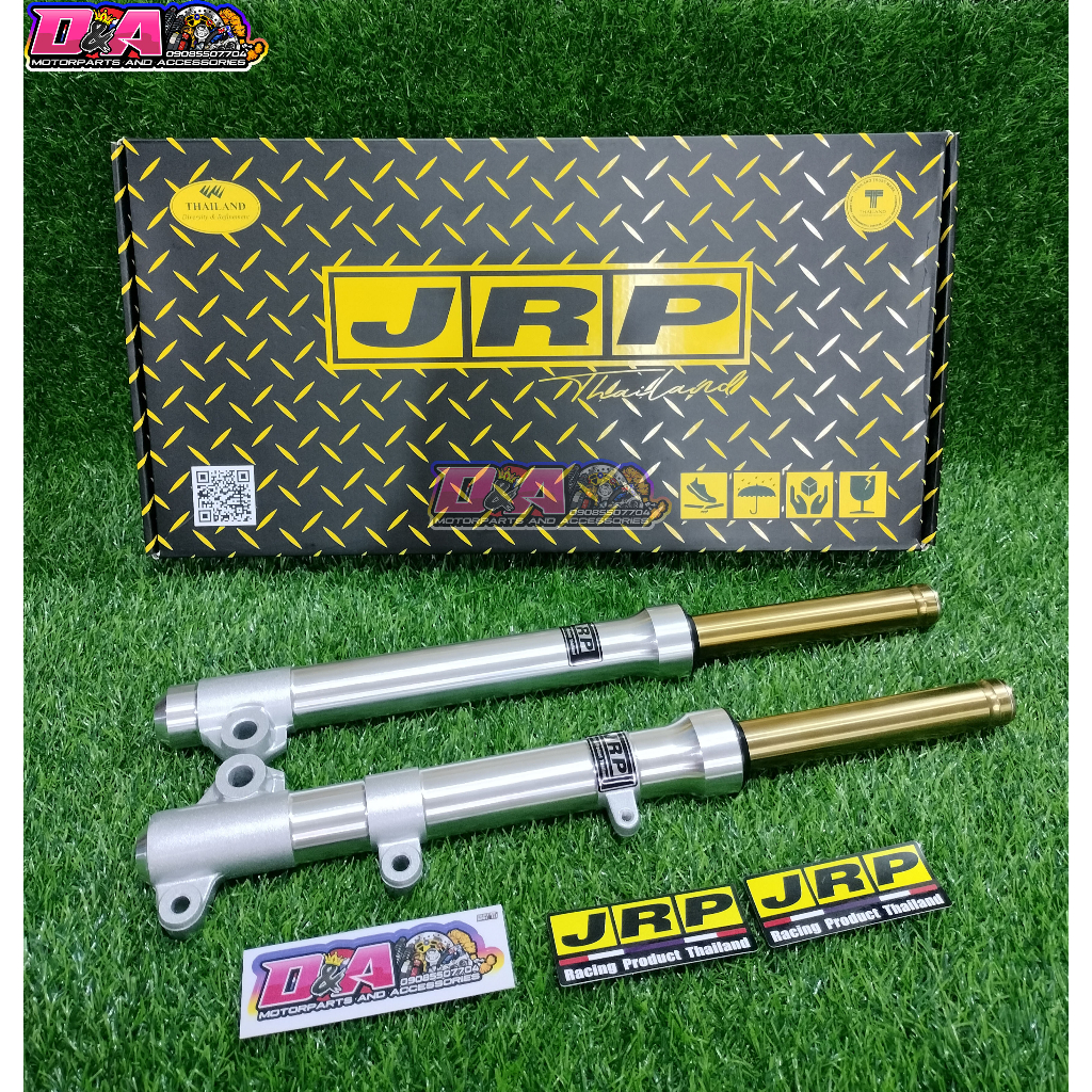 JRP LIGHTEN FRONT SHOCK ASSEMBLY GOLD SERIES FOR HONDA CLICK 125 / 150 ...