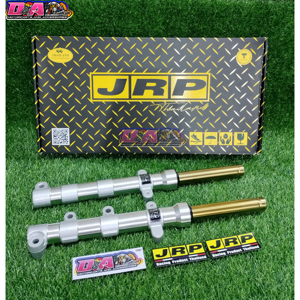 JRP LIGHTEN FRONT SHOCK ASSEMBLY GOLD SERIES FOR SNIPER / EXCITER 150 AND 155 | Shopee Philippines