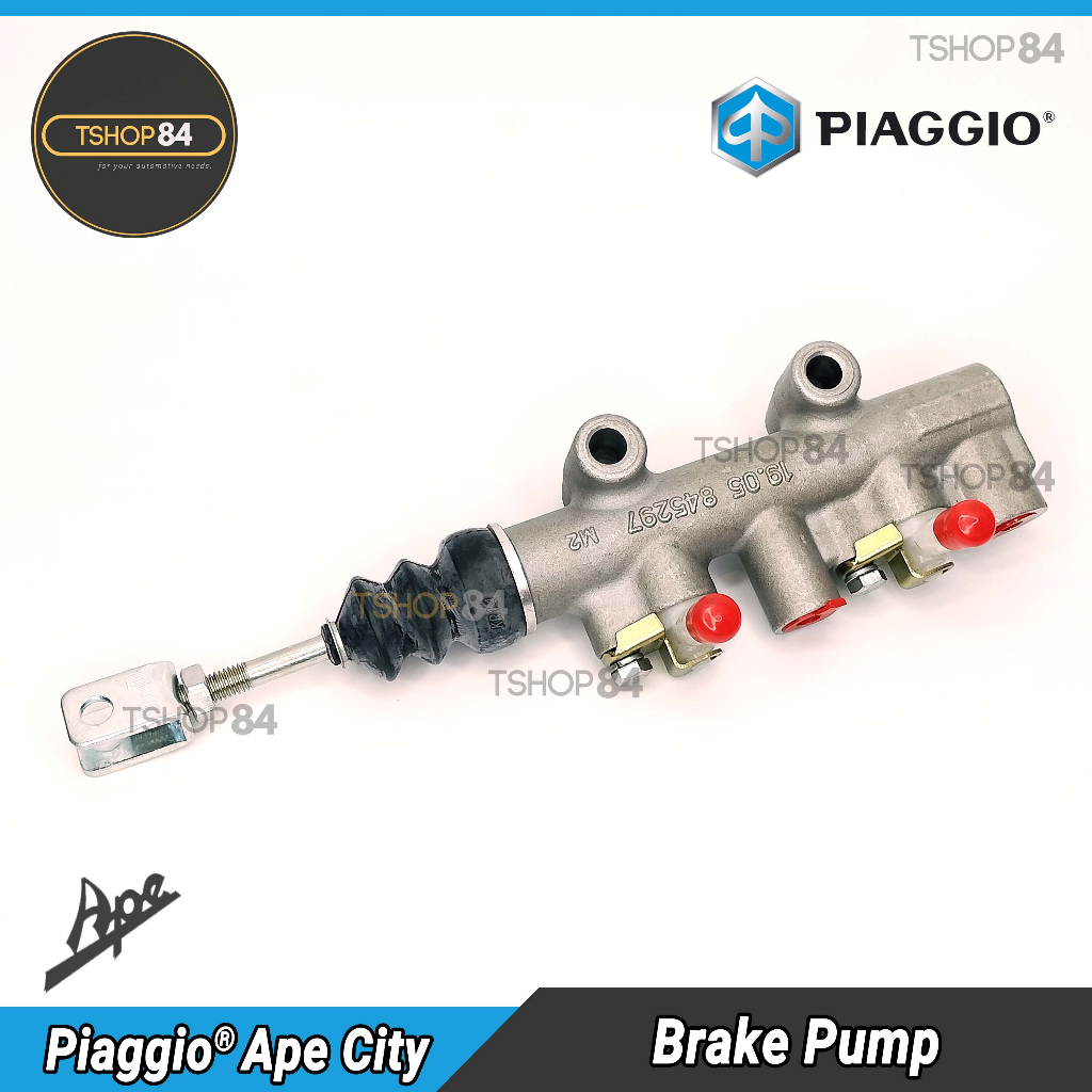 PIAGGIO Ape City Brake Pump Brake Master Cylinder #P105 | Shopee Philippines