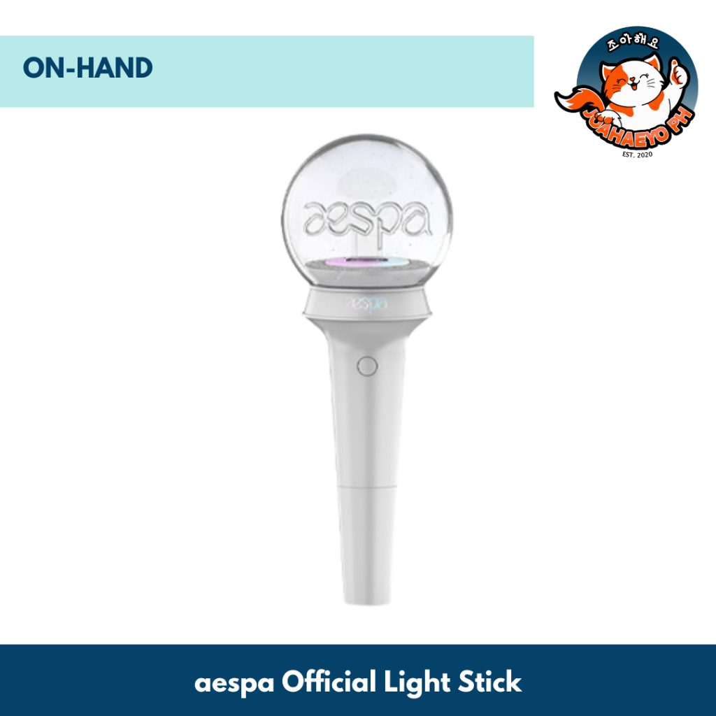 [ON-HAND] AESPA - OFFICIAL LIGHTSTICK [Sealed] | Shopee Philippines