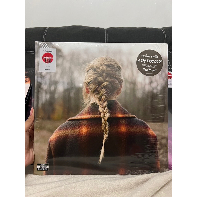 EVERMORE VINYL BY TAYLOR SWIFT EVERMORE VINYL [AUTHENTIC SEALED ...