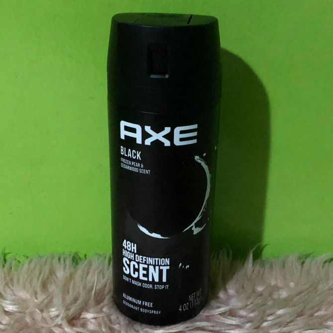 Axe Black Body Spray for Men, 4oz (113g) | Shopee Philippines