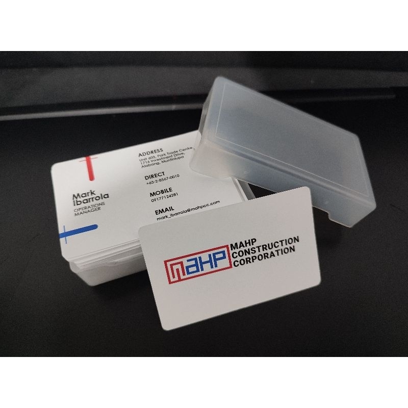 Calling Card | Business Card | Laminated | Shopee Philippines