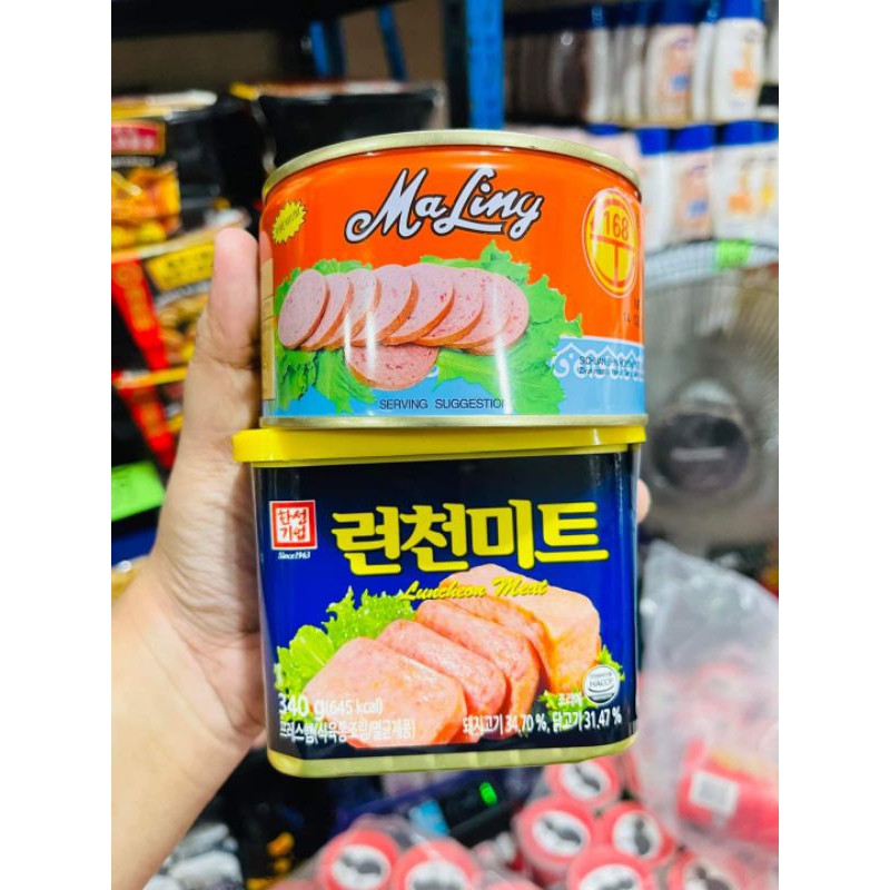 Maling Korean Spam Luncheon Meat | Shopee Philippines