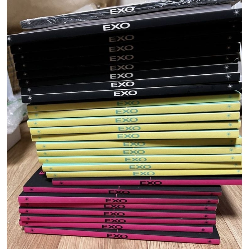 EXO THE 7TH ALBUM EXIST UNSEALED ALBUM OFFICIAL | Shopee Philippines