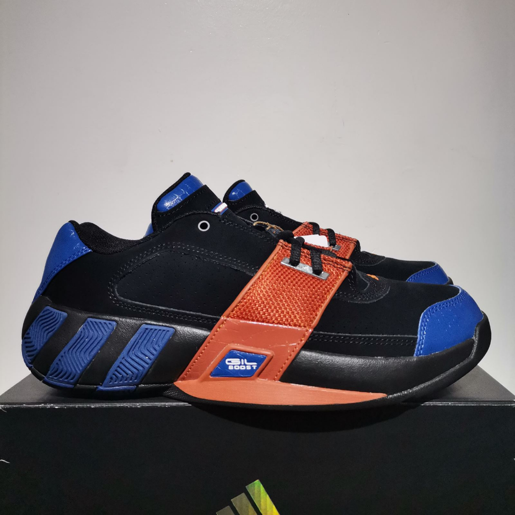 ORIGINAL AGENT GIL RESTOMOD DARK MARINE CORE BLACK MEN BASKETBALL SHOES ...