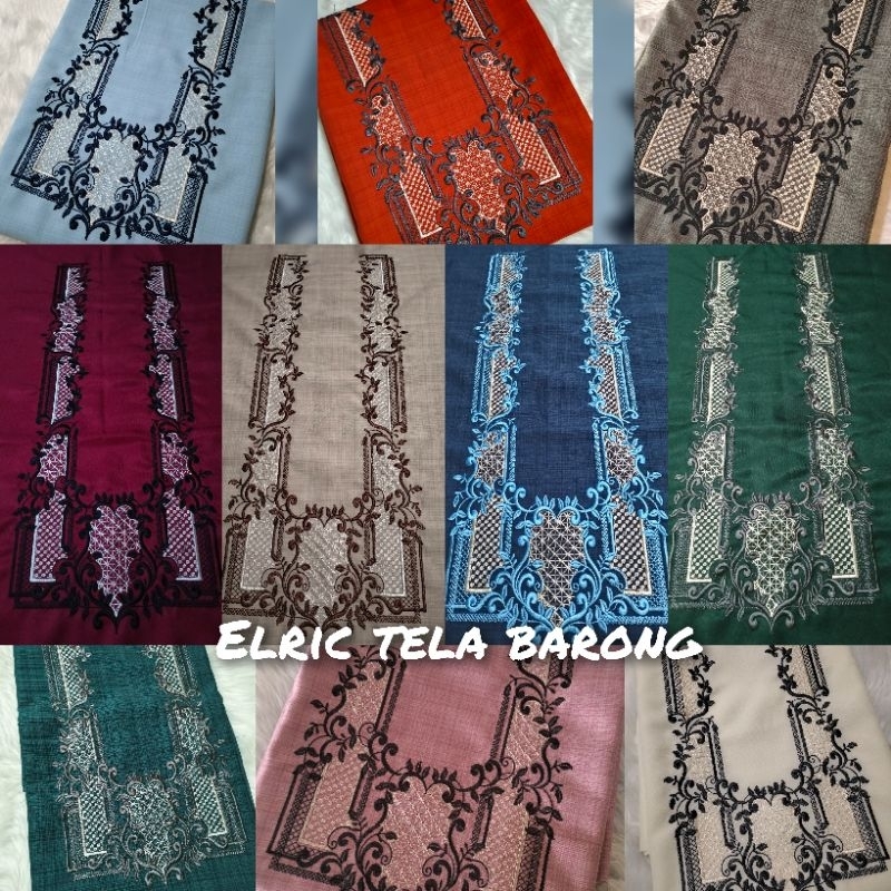 Tela Barong Fabric with Burda Bruce Julia Miyaki peachtwill | Shopee ...