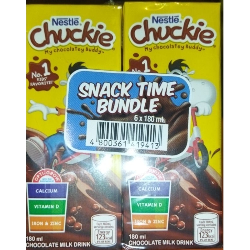 Nestle Chuckie Logo Nestle Chuckie Chocolate Milk (L) 1000ml Akabane