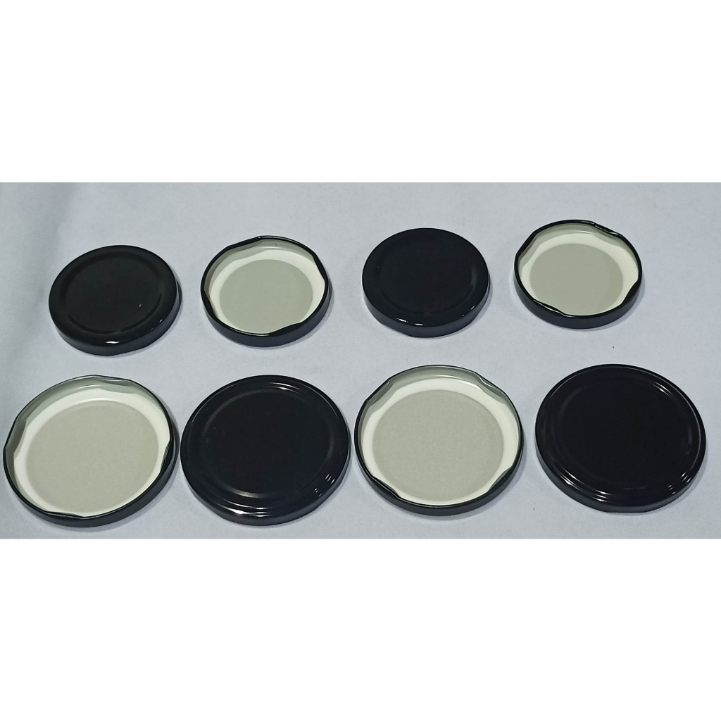 Metal Lug Caps Lids Taklob for 4oz M7361 & 220ml 8oz M7177 Glass Jars ...