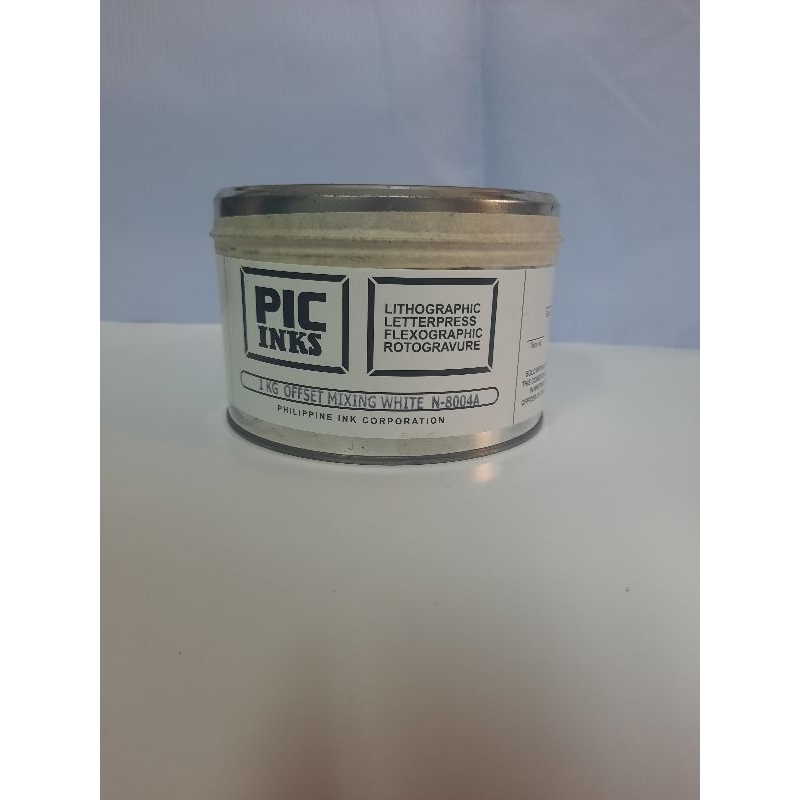Pic Offset Inks For Offset Printing Shopee Philippines