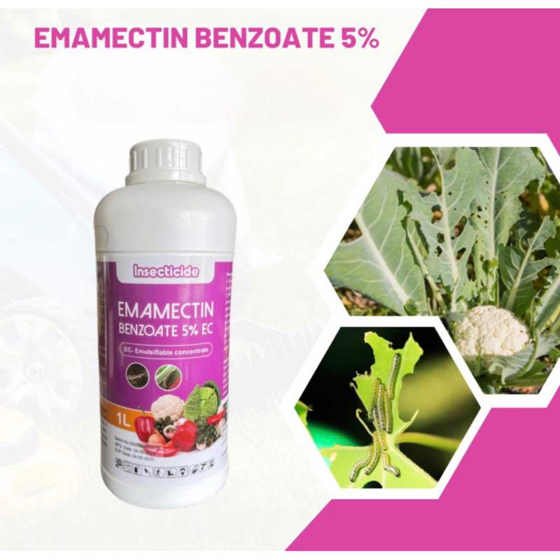 Emamectin Benzoate Emulsifiable concentrate | Shopee Philippines