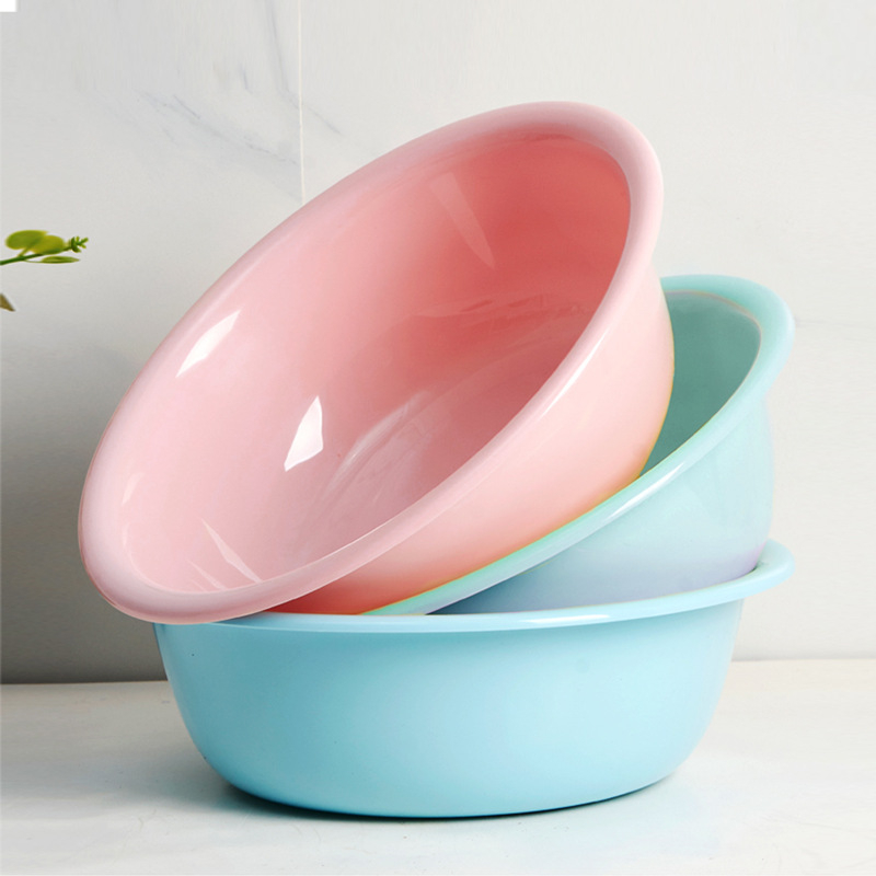 Diameter 36cm plastic washbasin small laundry basin student dormitory ...