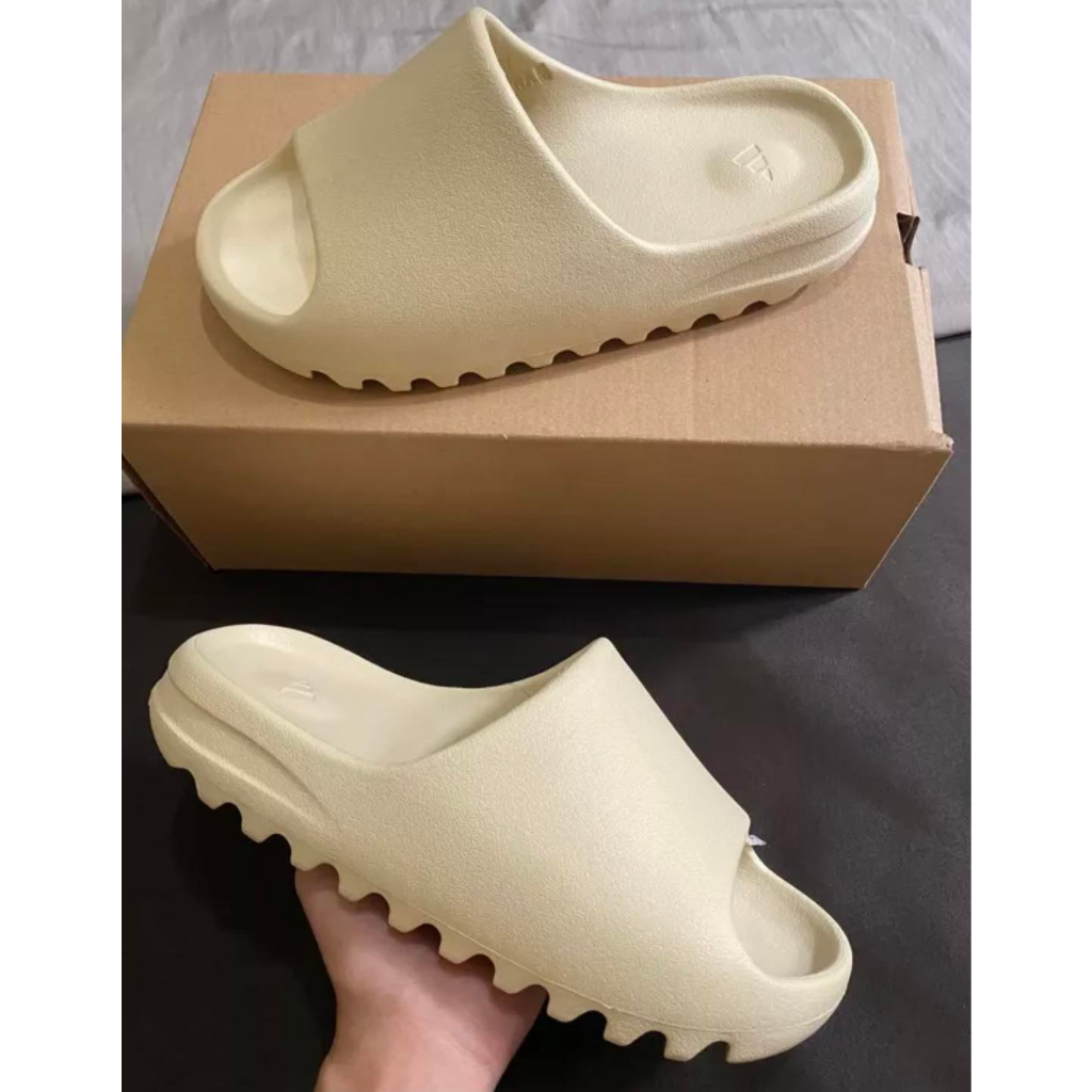 YEEZY SLIDES - TEXTURED (ROUGH) UA LEGIT | Shopee Philippines
