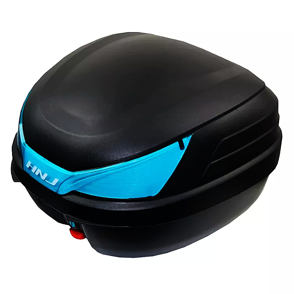 Genesis HNJ Motocycle Top Box With Key Lock Base Plate Bolts For Ebike ...