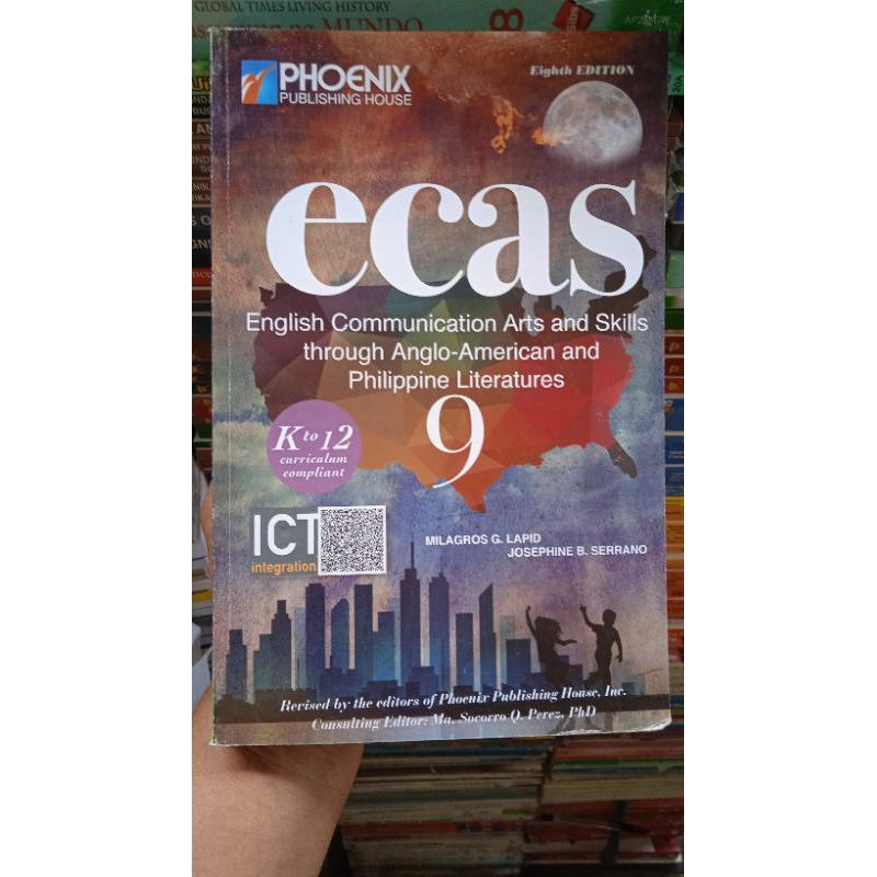 ECAS grade 9 ( slightly use | Shopee Philippines